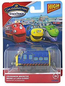 Chuggington Stacktrack Chuggineer Brewster - Stacktrack Chuggineer ...