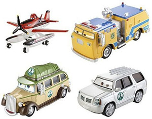 MATTEL Disney Planes Fire & Rescue Fusel Lodge Fire Alarm - Disney ...