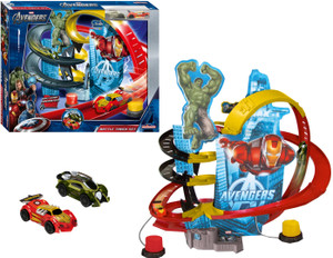 Majorette The Avengers Battle Track Set - The Avengers Battle Track Set ...