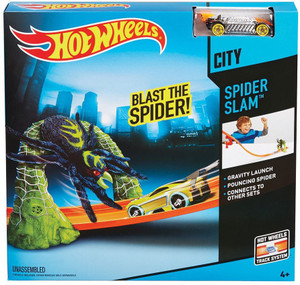 HOT WHEELS Spider Slam Track Set - Spider Slam Track Set . shop for HOT ...