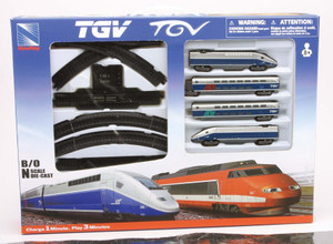 New-Ray N Scale BO TGV-Duplex - N Scale BO TGV-Duplex . shop for New ...