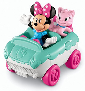 FISHER-PRICE Disney'S Minnie Mouse Minnie'S Cruiser - Disney'S Minnie ...