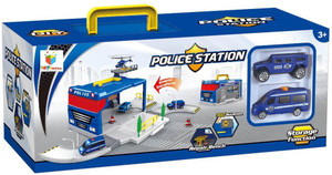Toys Bhoomi Transform Police Station DIY Play Set - Transform Police ...