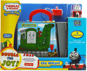 Thomas & Friends Take N Play Colin the Wharf Play-set - Take N Play ...