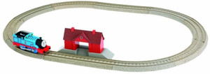 FISHER-PRICE Thomas the Train: TrackMaster Thomas Rides the Rails ...