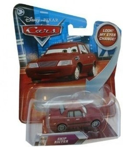 MATTEL Disney Pixar Cars Movie Series 2 Skip Ricter - Disney Pixar Cars ...