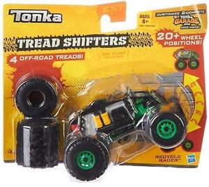 Hasbro Recycle Racer Tonka Tread Shifters Off Road Cars - Recycle Racer ...
