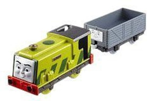 FISHER-PRICE The Train: Trackmaster Scruff With Car - The Train ...