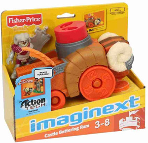Imaginext Castle Large - Battering Ram - Castle Large - Battering Ram ...