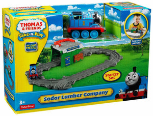 FISHER-PRICE Thomas At The Sodor Lumber Company - Thomas At The Sodor ...
