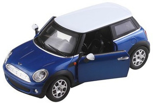 New-Ray Die Cast, Scale 1:24 Mini Cooper Car - Die Cast, Scale 1:24 ...