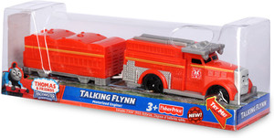 FISHER-PRICE Thomas the Train - Talking Flynn Motorised Engine - Thomas ...