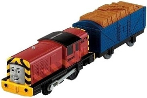 FISHER-PRICE Thomas the Train - Trackmaster Talking Salty - Thomas the ...