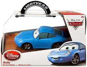 DISNEY Pixar Cars Movie Exclusive 1:43 Die Cast Car Sally - Pixar Cars ...