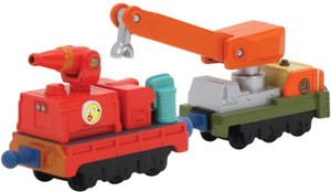 Chuggington Calley's Fire and Rescue Car - Calley's Fire and Rescue Car ...