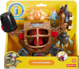 FISHER-PRICE Imaginext Pirate Crab Walker - Imaginext Pirate Crab ...