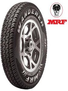 MRF Wanderer 4 Wheeler Tyre Price in India - Buy MRF Wanderer 4 Wheeler ...