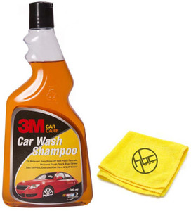 Hybrid Customs Car Shampoo kit Car Washing Liquid Price in India - Buy ...