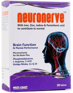 West Coast Neuronerve, 30 Tablets Price in India - Buy West Coast ...