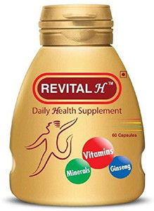 Revital Daily Health Supplement Man Price in India - Buy Revital Daily ...