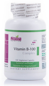 Zenith Nutrition Vitamin B-100 Complex Price in India - Buy Zenith ...