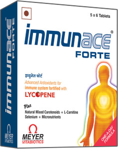 Immunace Forte Health Supplements (With Vitamin C, Zinc and Selemium ...