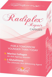 Radiplex Repair - L-Glutathione with Collagen Anti Ageing Capsules For ...