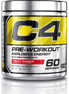 Cellucor C4 Fruit Punch - 60 Serv GEN4 Price in India - Buy Cellucor C4 ...
