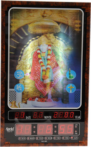 AJANTA Digital 6 cm X 35 cm Wall Clock Price in India - Buy AJANTA ...