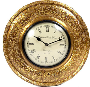 Imperial Clock Works Analog 46 cm X 46 cm Wall Clock Price in India ...