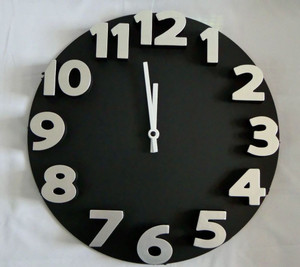 Victorian S Analog 15 cm X 15 cm Wall Clock Price in India - Buy ...