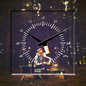 Yes Celebration Analog 2 cm X 20 cm Wall Clock Price in India - Buy Yes ...