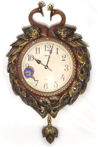 Lisheng Analog 72 cm X 44 cm Wall Clock Price in India - Buy Lisheng ...