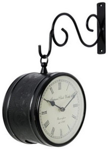 Imperial Clock Works Analog 25.4 cm X 12 cm Wall Clock Price in India ...