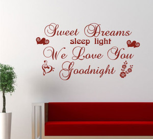 Smart Wall Guru 59.32 cm Quote Decal Self Adhesive Sticker Price in ...