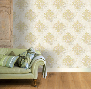 Wallpaper 4 Less Decorative Multicolor Wallpaper Price in India - Buy ...