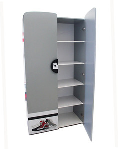 Tezerac Engineered Wood 2 Door Wardrobe Price in India - Buy Tezerac ...