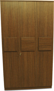 EVOK Roman Engineered Wood 3 Door Wardrobe Price in India - Buy EVOK ...
