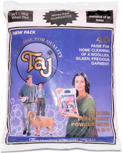 TAJ Reetha Detergent Powder 1 kg Price in India - Buy TAJ Reetha ...