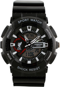 Liverpool FC Liverpool LFC Analog-Digital Watch - For Men - Buy ...