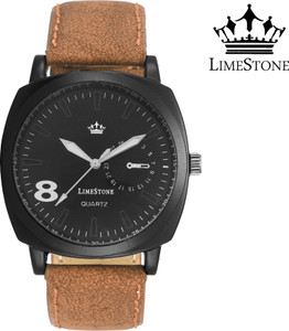 LIMESTONE Analog Watch - For Men - Buy LIMESTONE Analog Watch - For Men ...