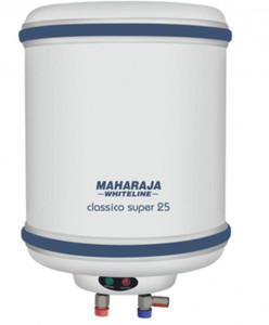 MAHARAJA WHITELINE 25 L Storage Water Geyser (25 Ltr Ltr Classico Super ...