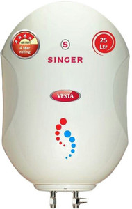 SINGER vesta 25 L Storage Water Geyser Price in India - Buy SINGER ...