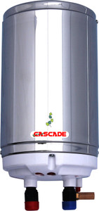 Cascade 1 L Instant Water Geyser (Shower B 4.5KW, Silver) Price in ...