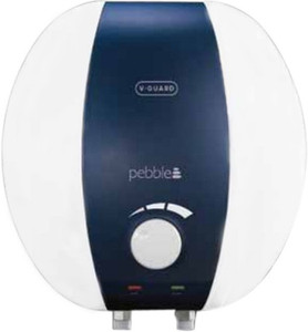 V-Guard Pebble Metallica 25 L Storage Water Geyser Price in India - Buy ...