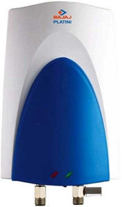 BAJAJ 1 L Instant Water Geyser (1l 3kw Platini Px, White, Blue) Price ...