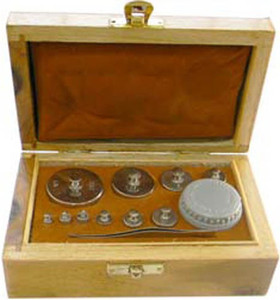 Nsaw Analytical Weight Boxes ,Capacity 200 Grams, Weights Are Made Of ...