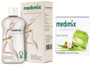 MEDIMIX Ayurvedic Female Hygiene Intimate Wash Price in India - Buy ...