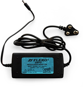 Flero 24V DC 2 Amp SMPS (RO Purifier) Worldwide Adaptor black - Price ...