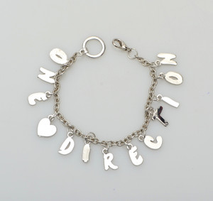 One Direction Charm Bracelet Boys Price in India - Buy One Direction ...